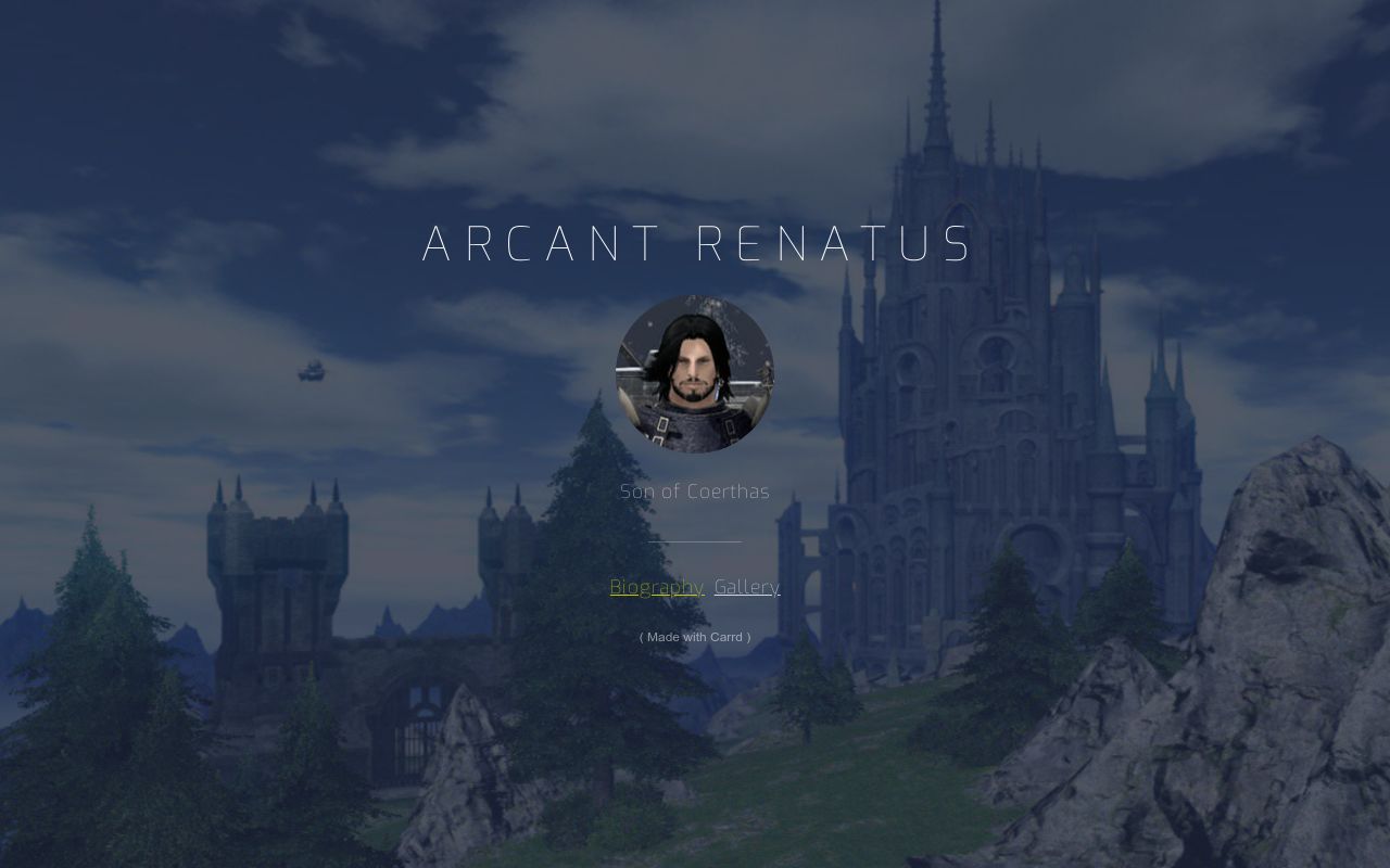 Arcant Renatus